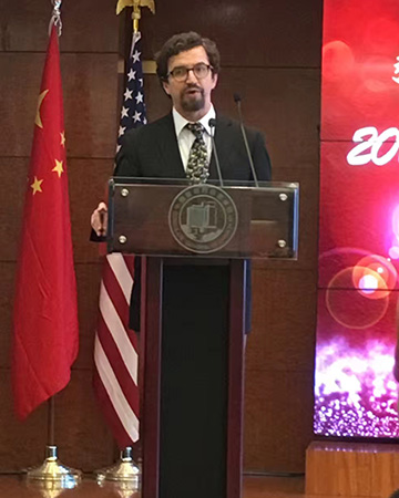 2017 Chinese Government Award for Outstanding Self-financed Students Abroad Recipient Chenhui ...